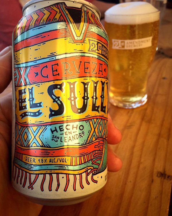 21st Amendment “El Sully”: The Unbearable Lightness of Brewing | The ...
