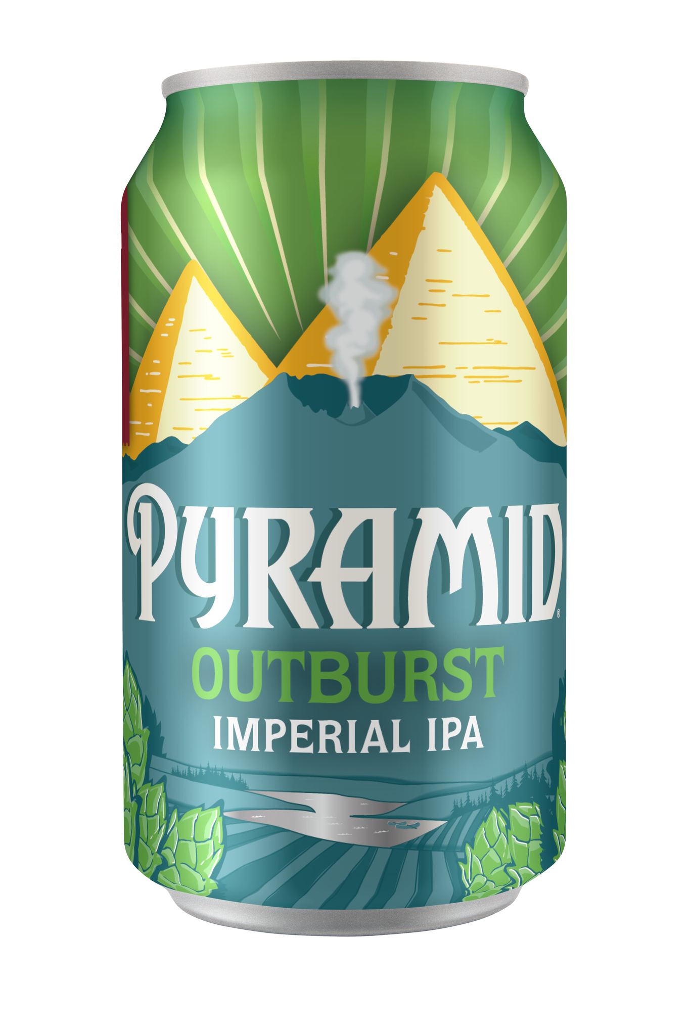 Pyramid “Outburst” CITRUS IPA: Burstin’, outta the Box | The Pour Fool