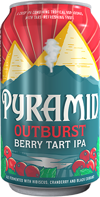 Pyramid “Outburst” Berry Tart IPA: A Tart Apart | The Pour Fool